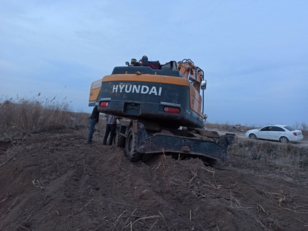 HYUNDAI ROBEX 140W-9A экскаватор