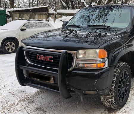 Кенгурятник на Chevrolet Tahoe 840 GMC Yukon