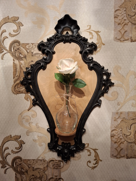 Дизайнерские рамки для цветов hand made
