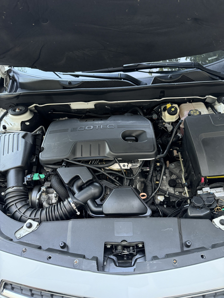 Chevrolet Malibu 1 2012
