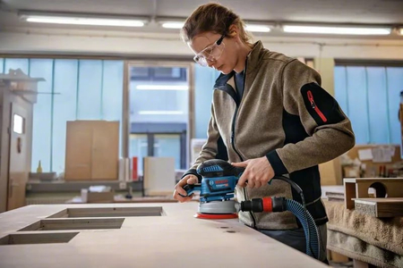 Шлифмашина Эксцентриковая  Bosch GEX 40-150 Professional