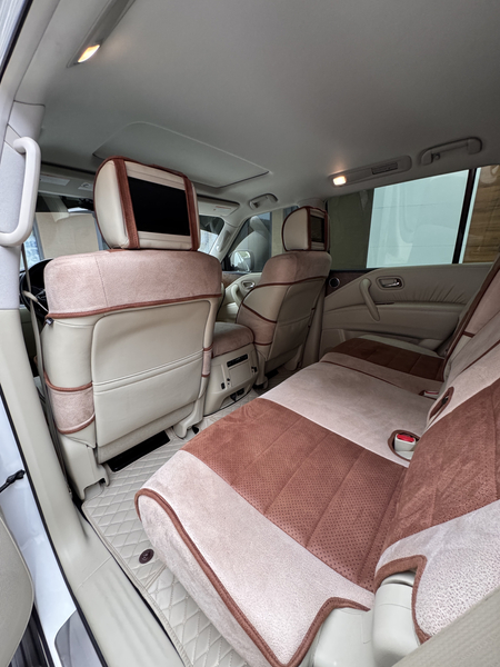 nissan patrol titanium 2019/2020 г