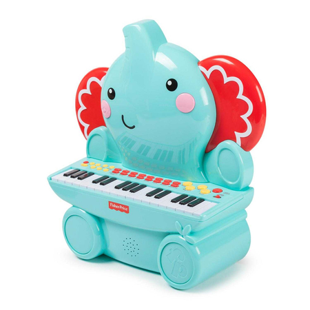 Fisher Price Музыкальная игрушка Пианино 