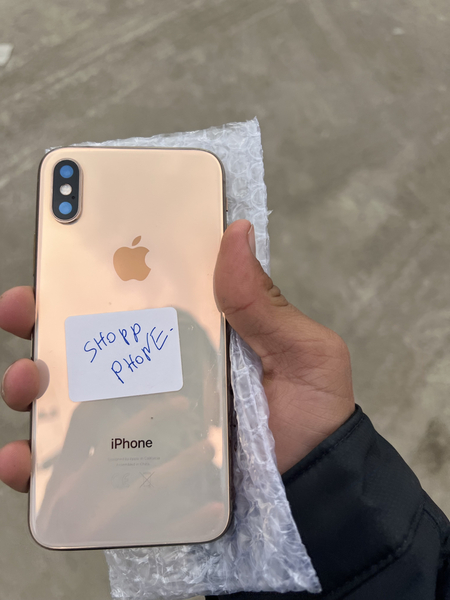 Iphone xs (icloud)