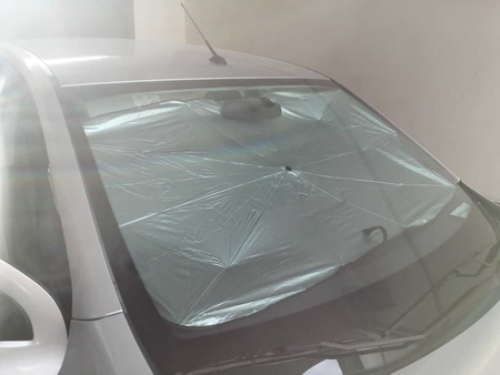 зонтик для лобового стекла авто