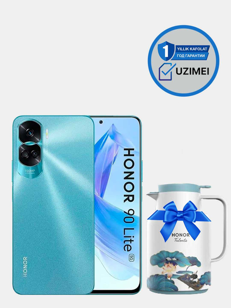 Смартфон Honor 90 Lite 8/256 GB (Official) + подарок