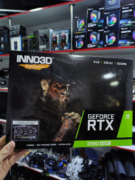 RTX 2060S INNO 3D в отличном состоянии