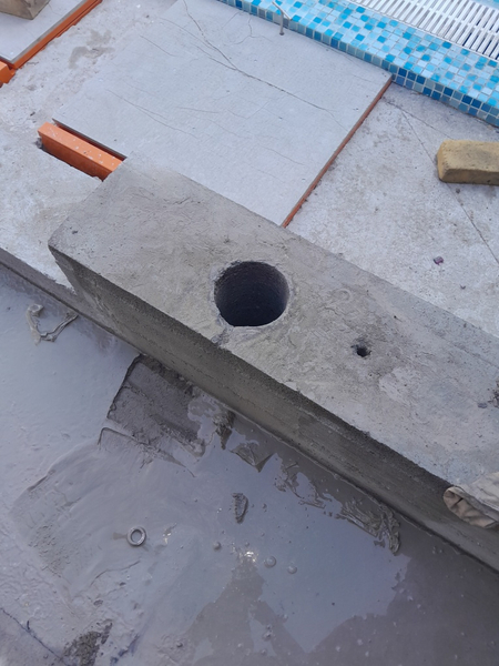 Perfirator xizmati beton buzish