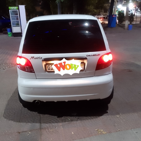 Matiz 1 pazitsiya
