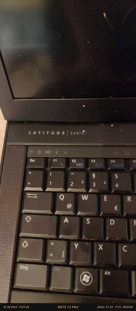 DELL LATITUDE E6410 core i7 на запчасти