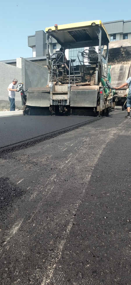 Asfalt qilish xizmatimizni taklif qilamiz
