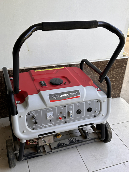 Генератор JIANG DONG 7.5kw
