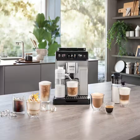 Кофемашина Delonghi ECAM450.65.S
