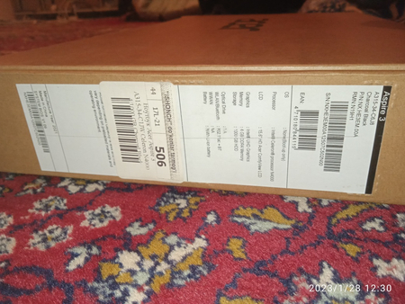 Intel celeron aspire 3
