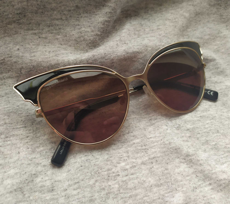 DSquared2 Lollo DQ0166 C55 01J (Солнцезащитные очки)