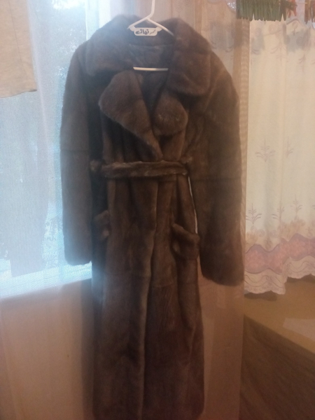 Шуба норковая натуральная
