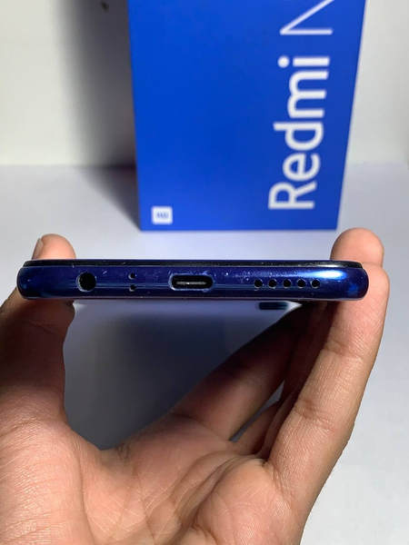 Redmi not 8 4/64 blue global version