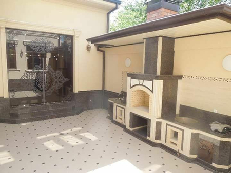Барбекю очаги камины
