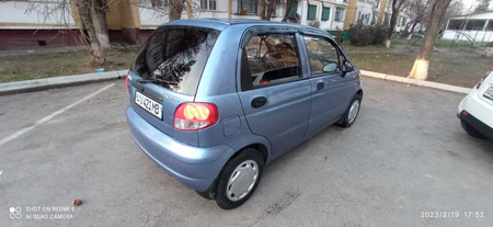 Матиз Евро 2009 синий