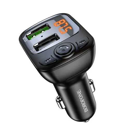 Удобный модулятор на авто с USB Bluetooth зарядка