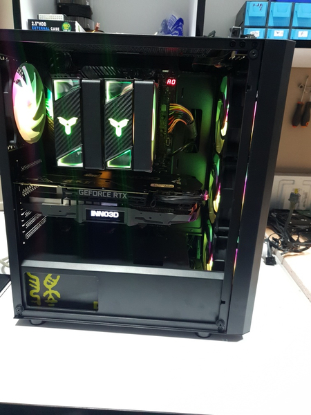 Asus Rog Z590-E Gaming wifi + Intel core i7 10700