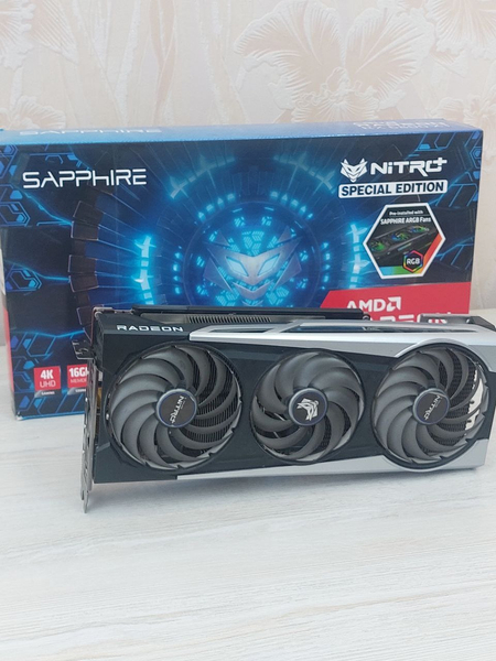 Продам Видеокарту RX6800XX 16Gb