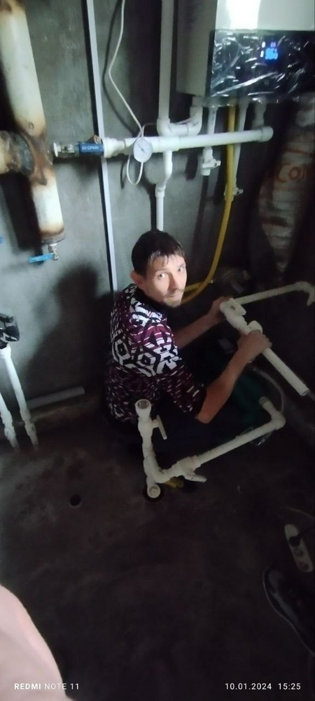Услуги сантехника.