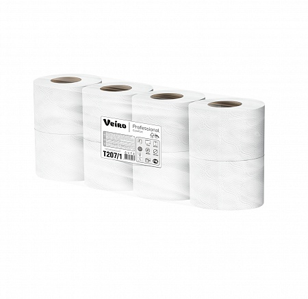 VEIRO T207/1, T102, T201, Jumbo Premium Бумага туалетная