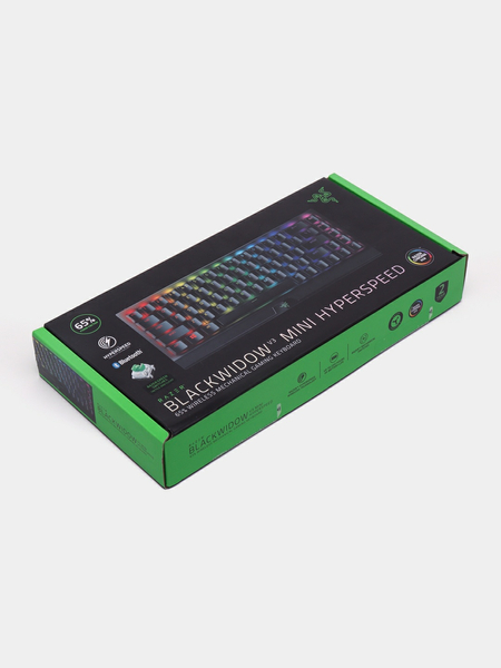 Клавиатура Razer BlackWidow V3 Mini, HyperSpeed Green Switch