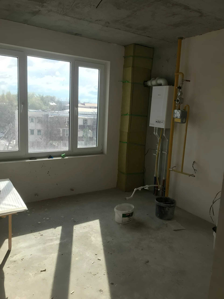 1-комнатная в NRG Mirzo Ulugbek 43,45квм 5/12этаж предчистовая отделка