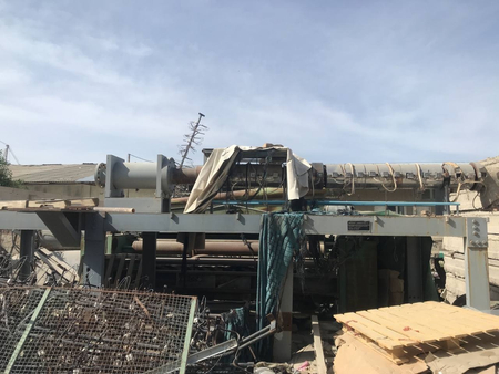 Granulator 1.5t soatiga.