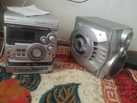 мощный муз центр samsung max vb-630