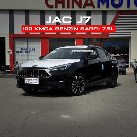 JAC J7 2023 Full