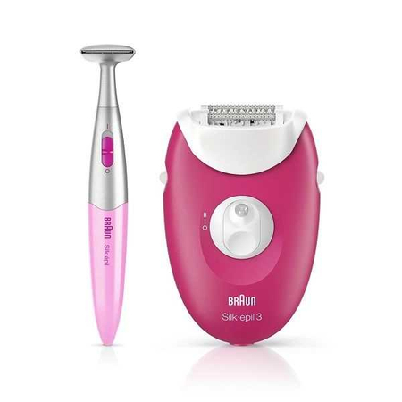 Эпилятор Braun 3-420 Silk-epil 3