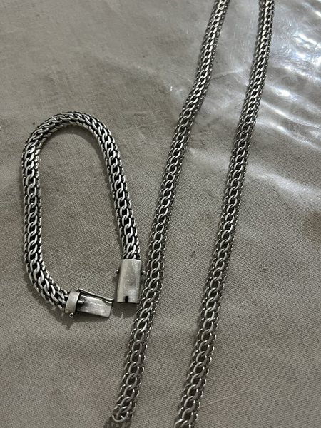 Серебро 58 грам комлект