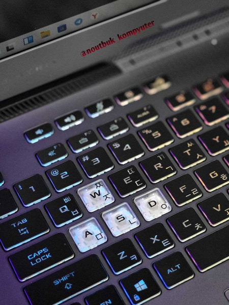 Мощный игровой Asus Rog Strix Core I7 11800H
