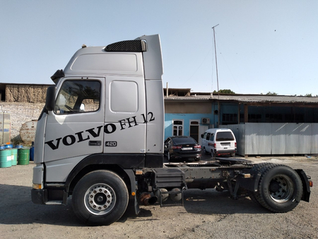 Volvo FH12 tygach