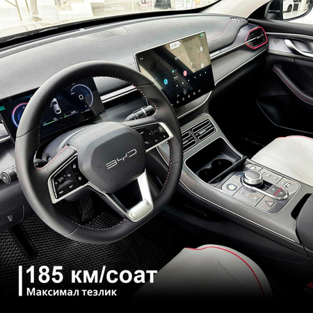 BYD Chazor muddatli tolovga