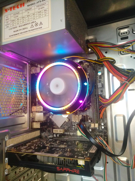 НеДоРоГо Core_i5-3470/8Gb_DDR3/120Gb_SSD/RX550_4Gb_DDR5 +Игры+Гарантия