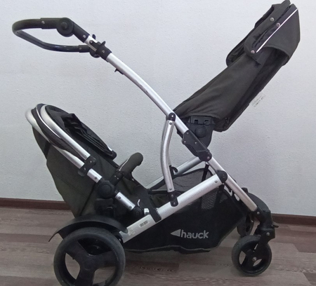 коляска hauck duett 2