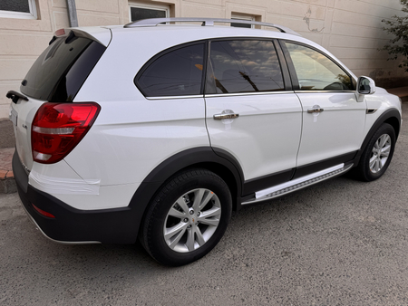 Chevrolet Captiva 2014 yil 3/4 qilingan
