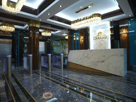 Аренда от 50 до 700 квадратов в центре города (DMAAR PLAZA)