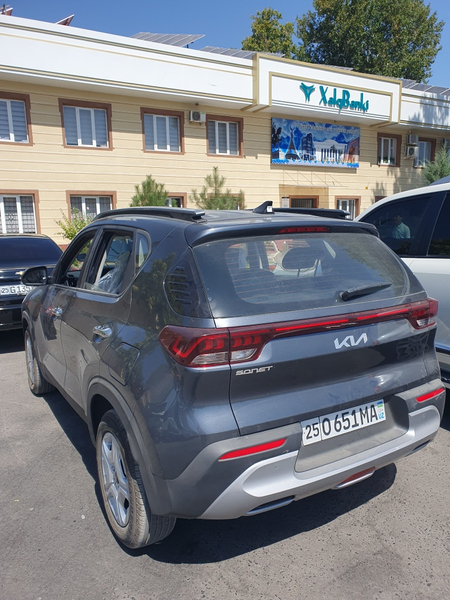 Kia Sonet II- pazitsiya avtomat