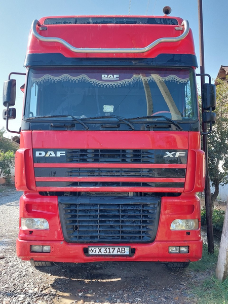 DAF XF + KRONE прицеп Сотилади