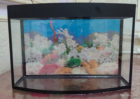 Akvarium sotiladi 25 letirli akvariumni o\\\'zi