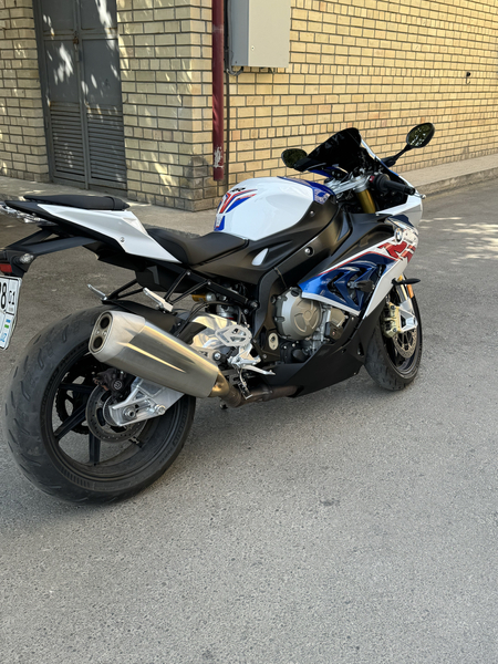 Moto bmw s1000rr
