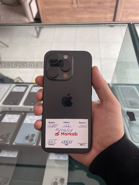 Iphone 15pro b/u faqat siz uchun naxt va nasiya savdo asosida