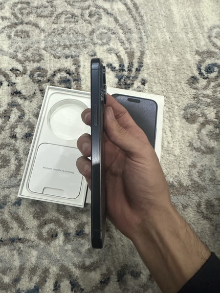 Iphone 15 pro max 256gb