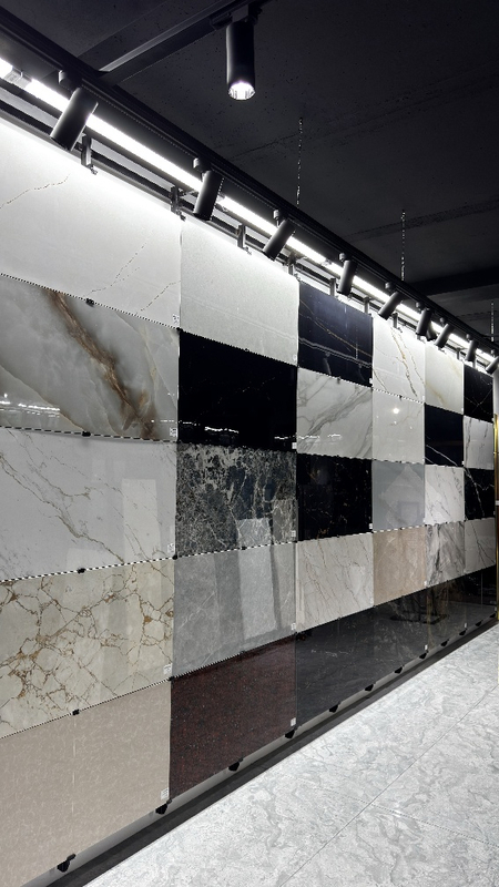 Keramogranit, granit, kafel, SPC laminatlar