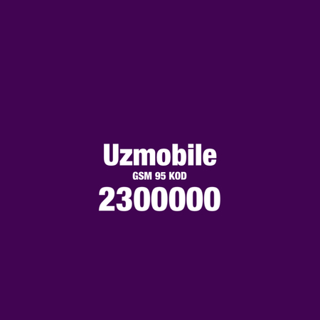 Uzmobile gold chiroyli raqamlari/ Золотые красивые номера Узмобайл